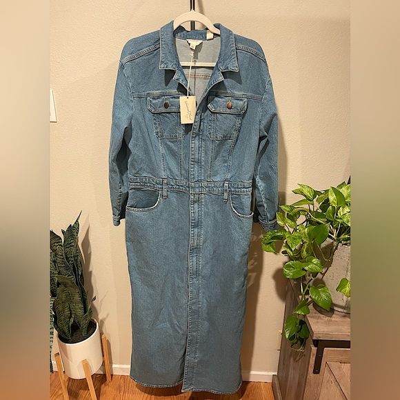 Universal Thread | Dresses | Nwt Universal Thread Womens Long Sleeve ...